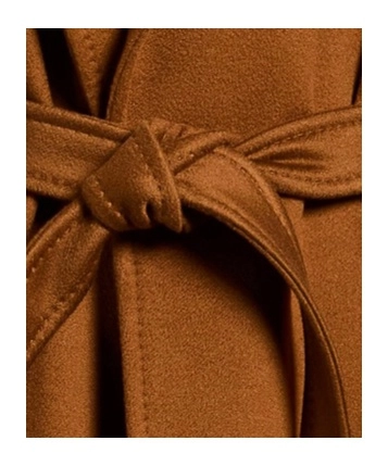 Max Mara Solid-colored Cashmere Long Coat