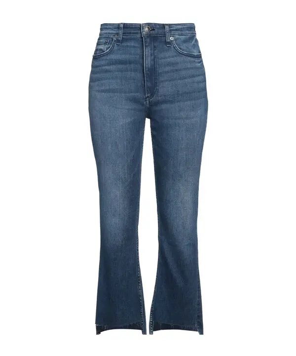 Rag & Bone Plain Colour Bootcut Jeans