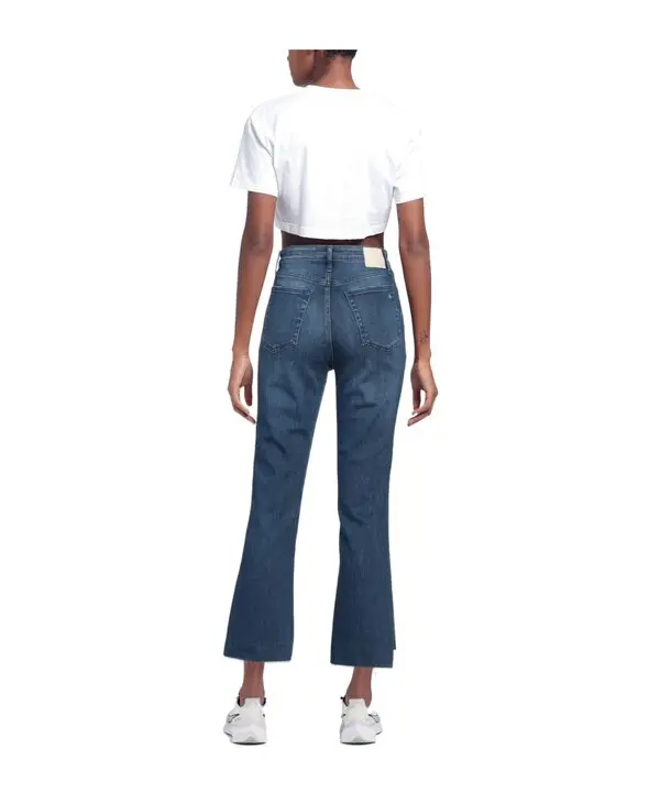 Rag & Bone Plain Colour Bootcut Jeans