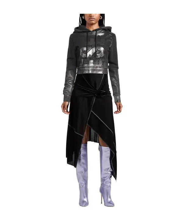 DIESEL® Hooded Track Jackets