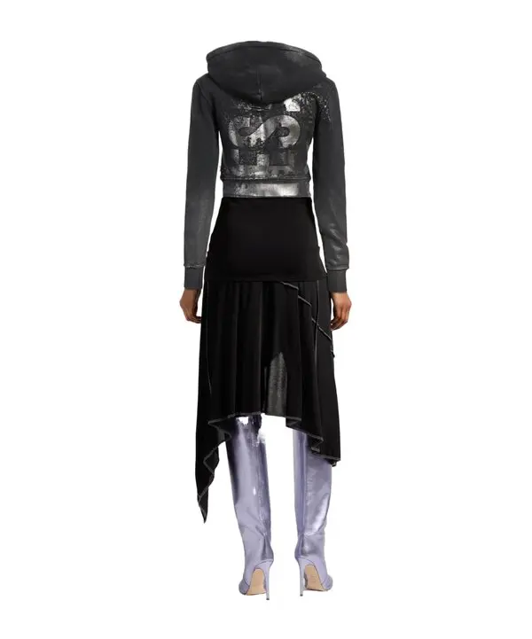 DIESEL® Hooded Track Jackets