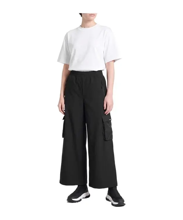 Max Mara Solid Color Casual Trousers