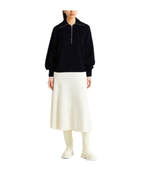 Max Mara Solid Knit Top