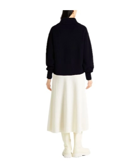 Max Mara Solid Knit Top
