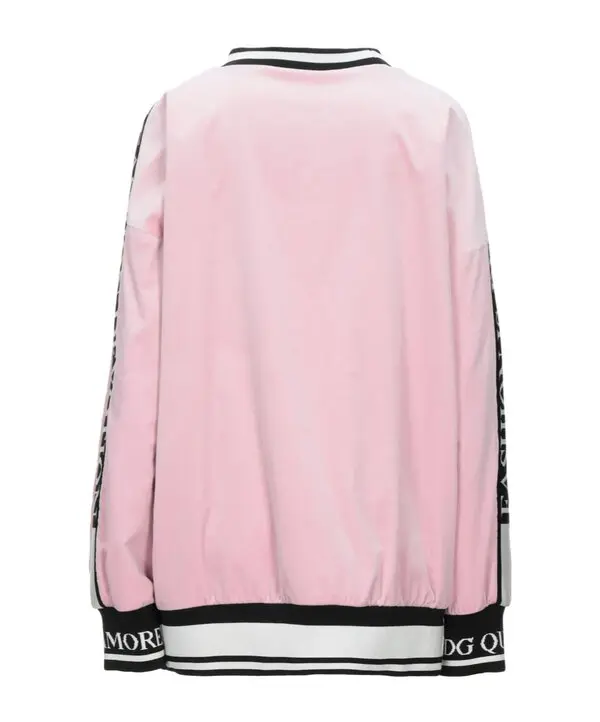 Dolce & Gabbana Solid-colored Velvet Top