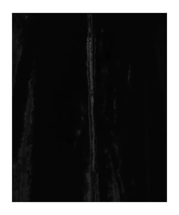 Rick Owens Solidcolor Vneck Shortsleeve Velvet Top