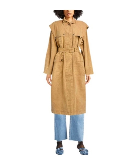 Isabel Marant Étoile Denim Trench Coat