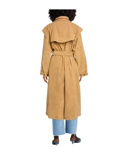 Isabel Marant Étoile Denim Trench Coat