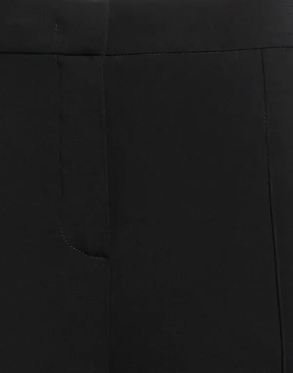 Max Mara Solid-color Casual Trousers