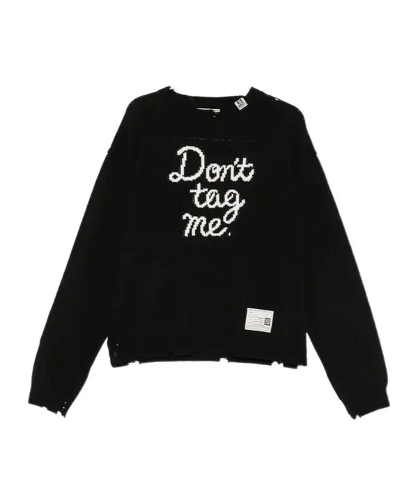 Mihara Yasuhiro Logo Long-sleeve Sweater