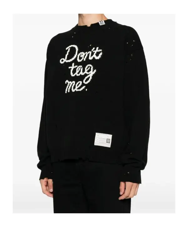 Mihara Yasuhiro Logo Long-sleeve Sweater
