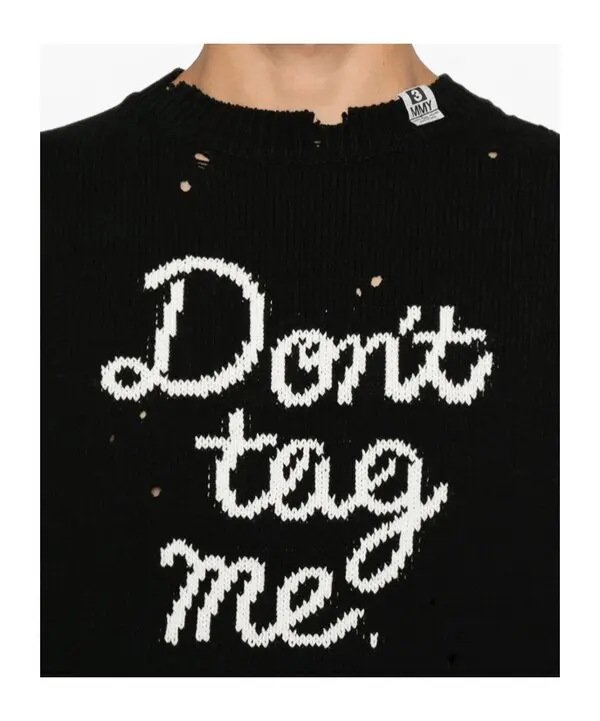 Mihara Yasuhiro Logo Long-sleeve Sweater