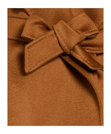 Max Mara Elegant Cashmere Coat - Light Brown