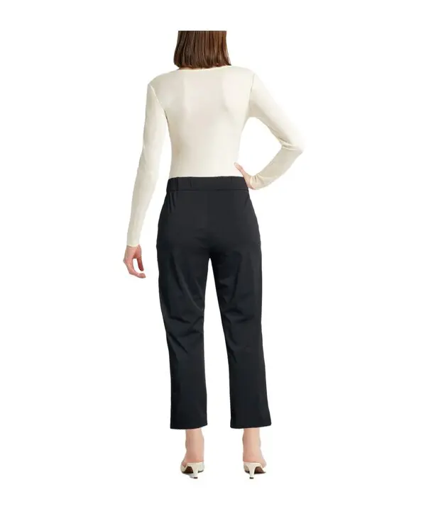 Max Mara Solid Color Casual Trousers
