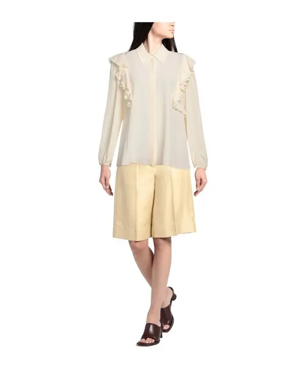 Chloé Pleated Shirt