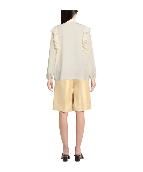 Chloé Pleated Shirt