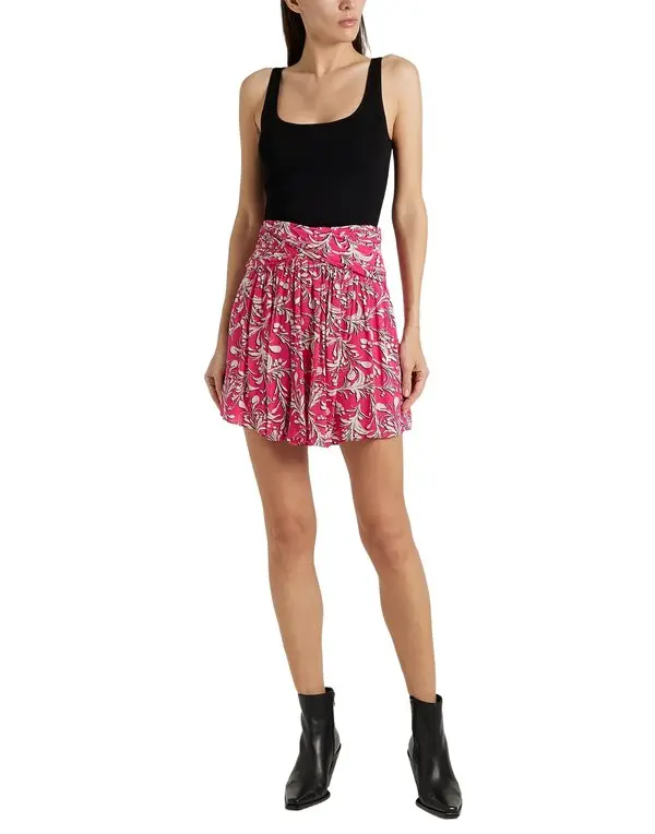 Isabel Marant Étoile Floral Print Umbrella Skirt