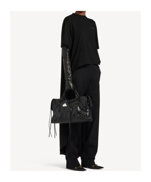 Balenciaga Back Gradient Train T-shirt