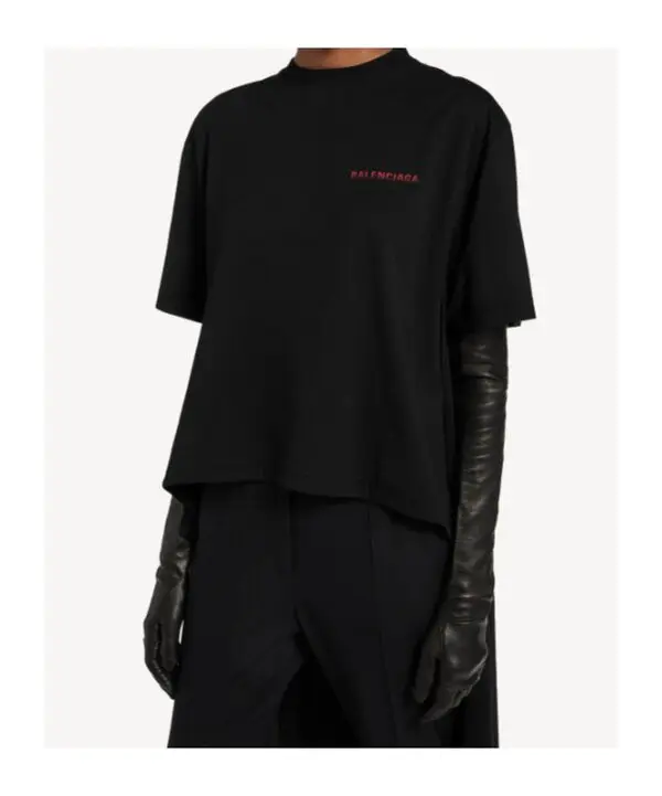 Balenciaga Back Gradient Train T-shirt