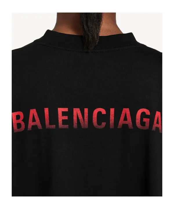 Balenciaga Back Gradient Train T-shirt