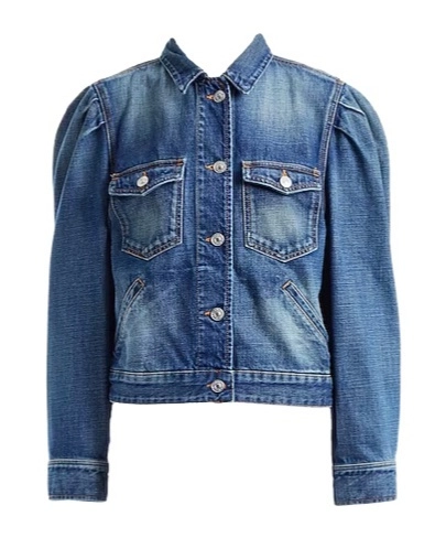 Isabel Marant Étoile Mediumblue Denim Jacket