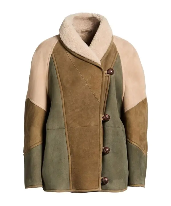 Isabel Marant Étoile Longsleeve Wool Coat