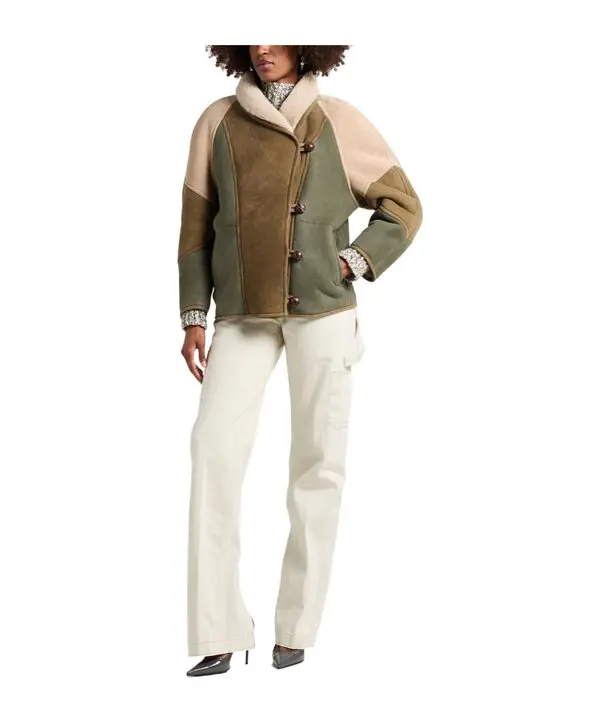 Isabel Marant Étoile Longsleeve Wool Coat