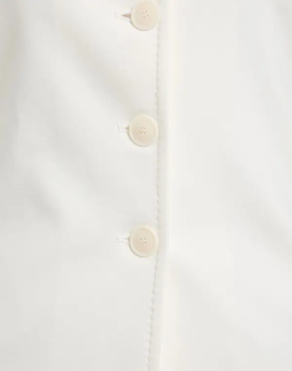 Max Mara Solid Waistcoats