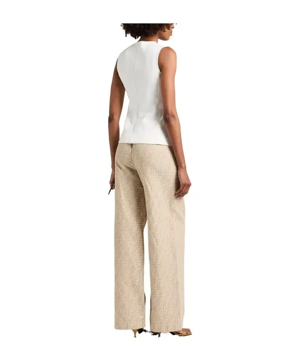 Max Mara Solid Waistcoats