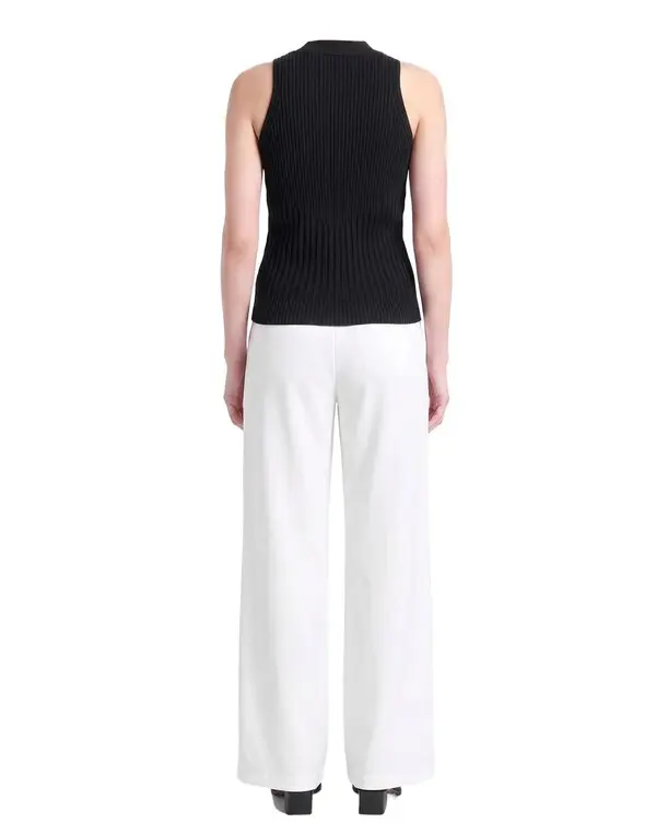 Max Mara Sleeveless Knit Cardigan