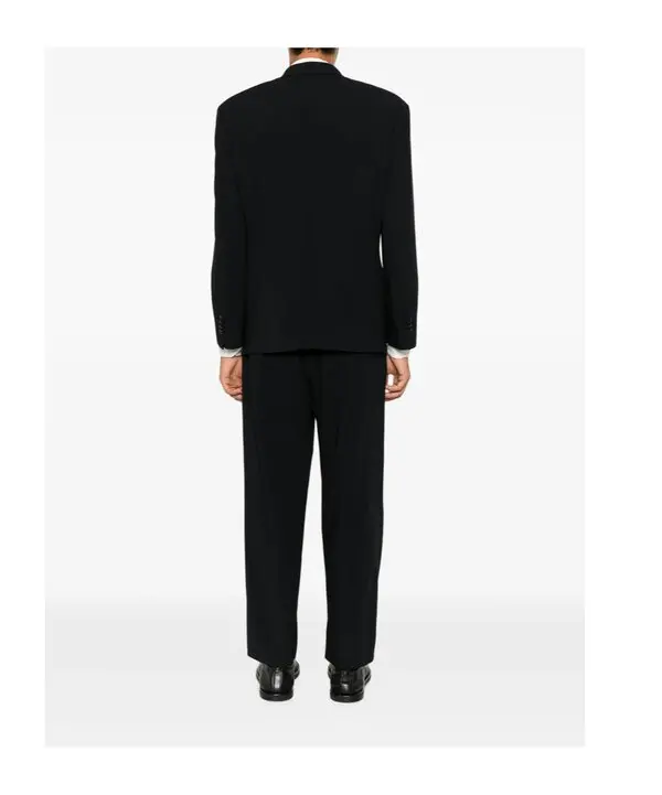 Giorgio Armani Two-piece Set: Long-sleeve Suit Jacket And Trousers