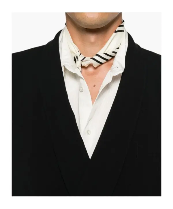 Giorgio Armani Two-piece Set: Long-sleeve Suit Jacket And Trousers