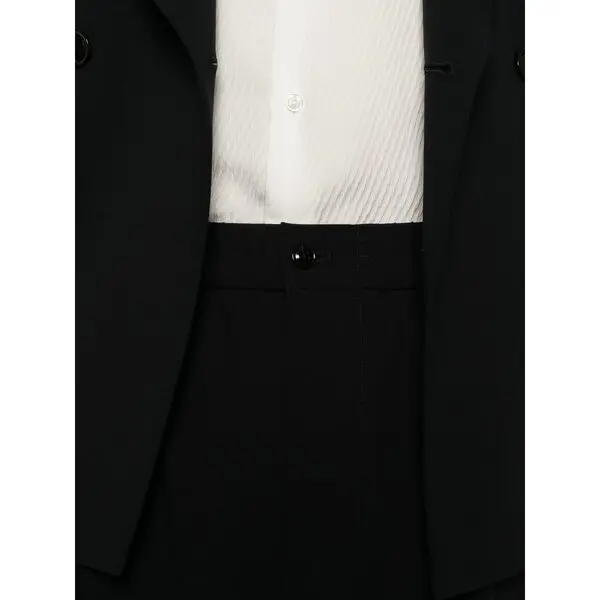 Giorgio Armani Two-piece Set: Long-sleeve Suit Jacket And Trousers