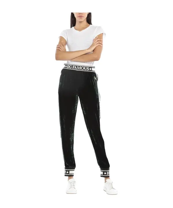Dolce & Gabbana Solid-color Sweatpants