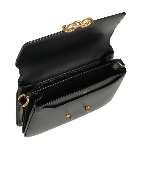 Saint Laurent Solid Cross-body Bags