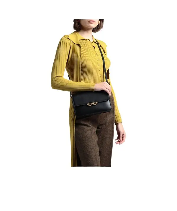 Saint Laurent Solid Cross-body Bags
