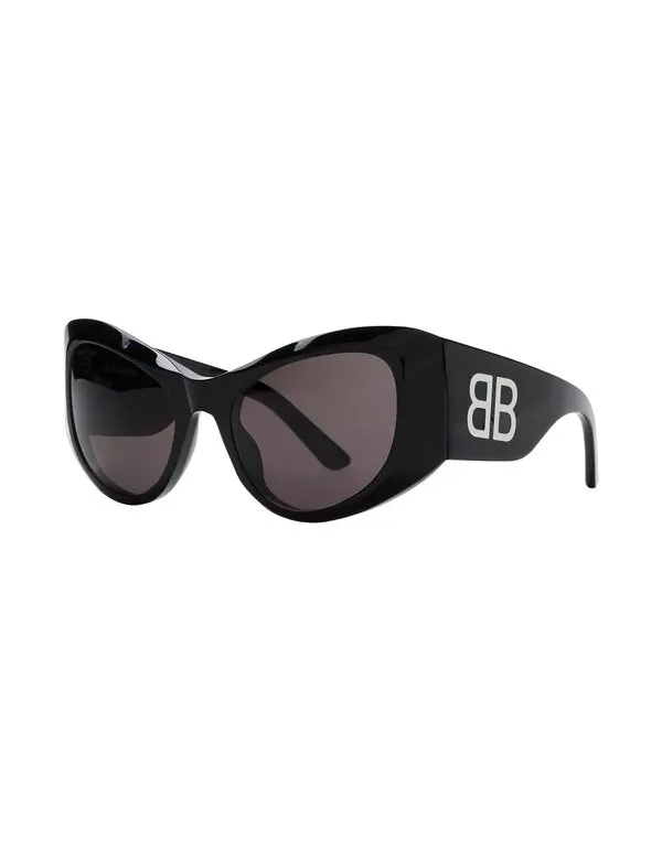 Balenciaga Minimalist Cat-eye Sunglasses