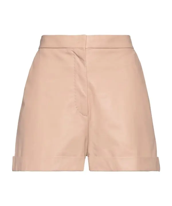 Max Mara Solid Color Shorts