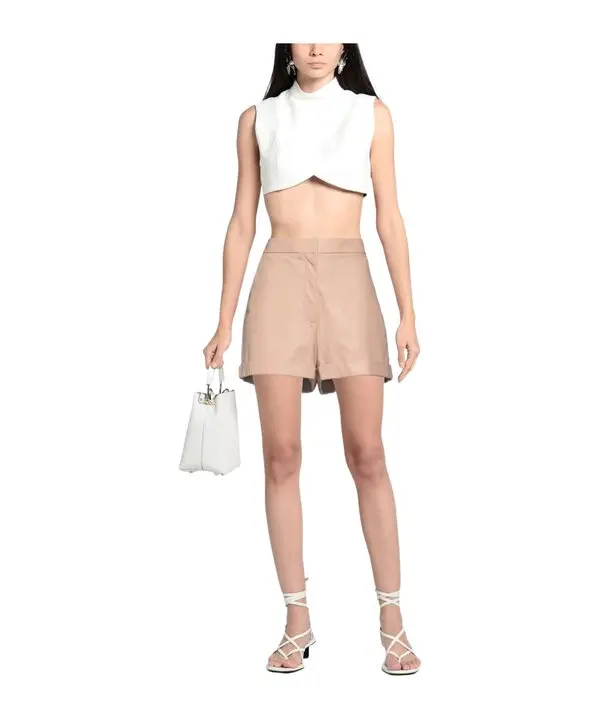 Max Mara Solid Color Shorts