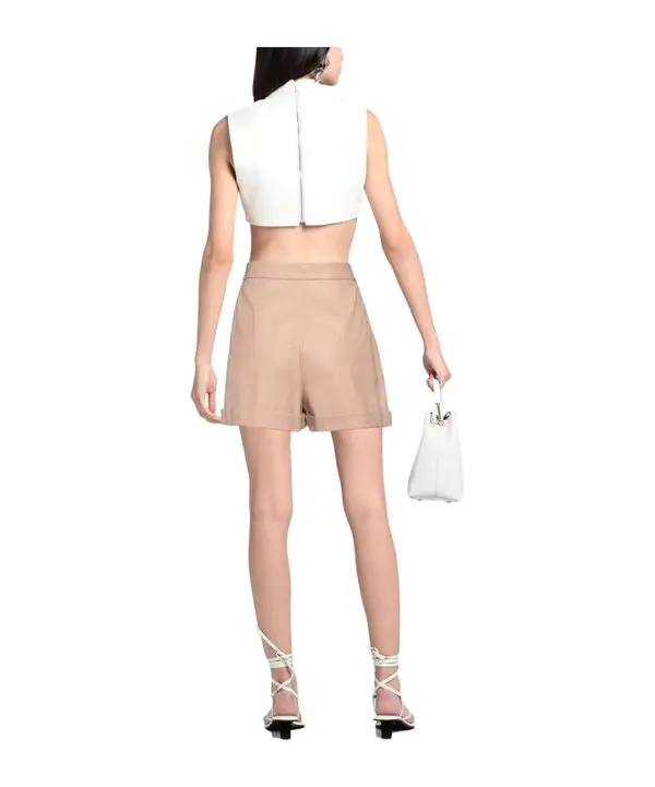 Max Mara Solid Color Shorts