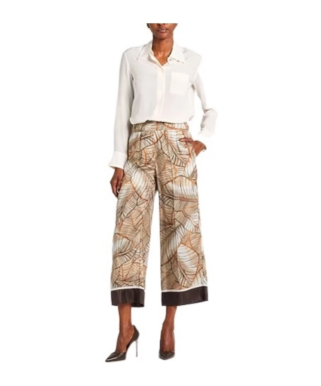 Brunello Cucinelli Floralprint Satin Sleep Trousers