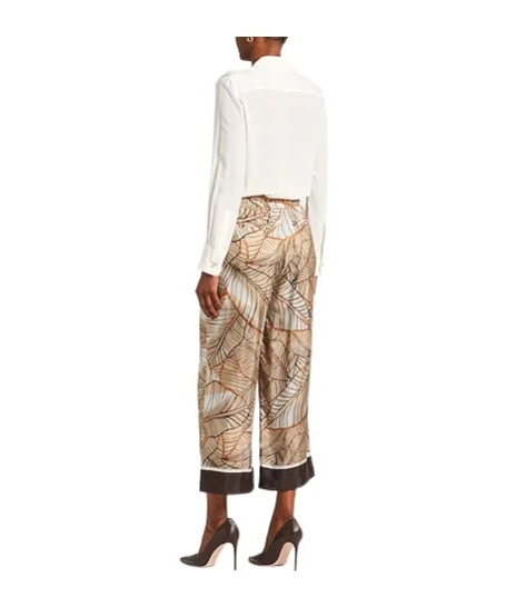 Brunello Cucinelli Floralprint Satin Sleep Trousers