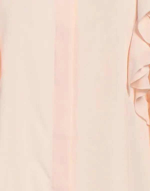 Chloé Pleated Long-sleeve Shirt