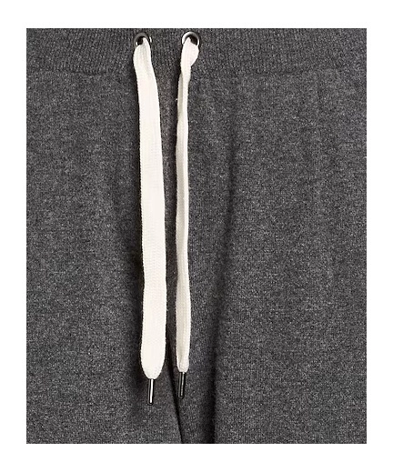 Brunello Cucinelli Wool Casual Trousers