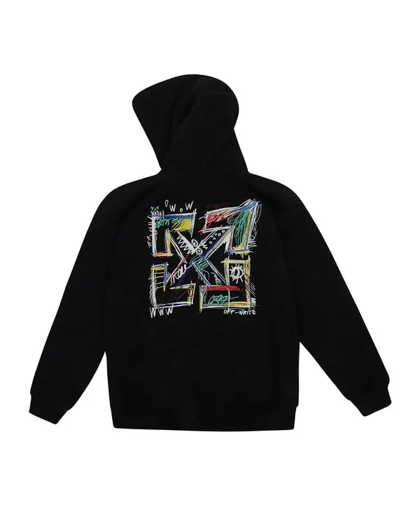Off-White Arrow Scribble' Hoodie