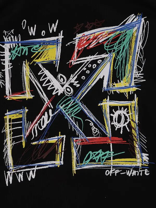Off-White Arrow Scribble' Hoodie