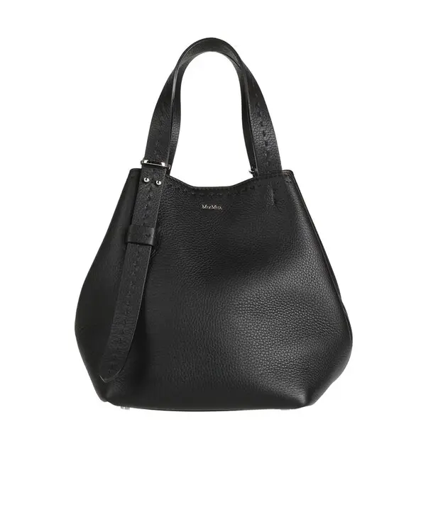 Max Mara Solid Color Handbags