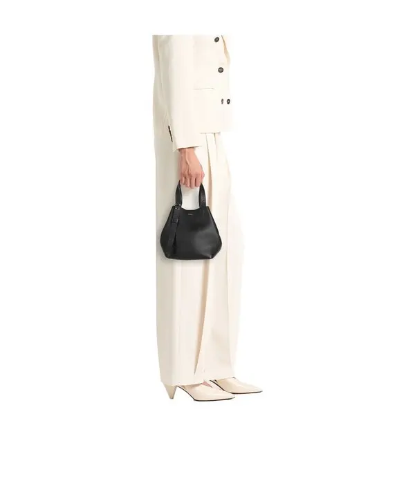 Max Mara Solid Color Handbags