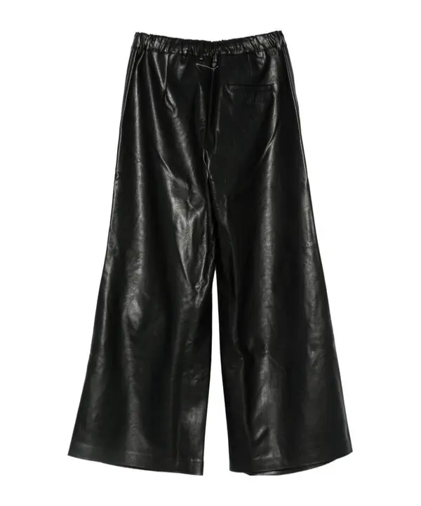 MAISON MARGIELA Drawstring Wide-leg Trousers