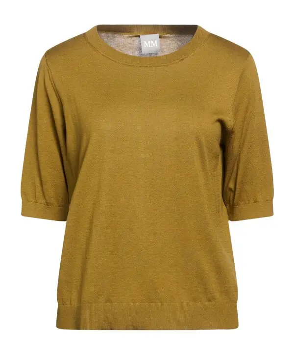 Max Mara Minimalist Short-sleeve Knit Top